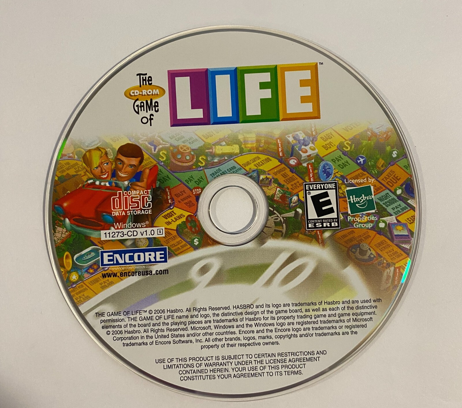 Hasbro Game of Life (PC, 1998) Very Good Condition Don't miss out! | eBay