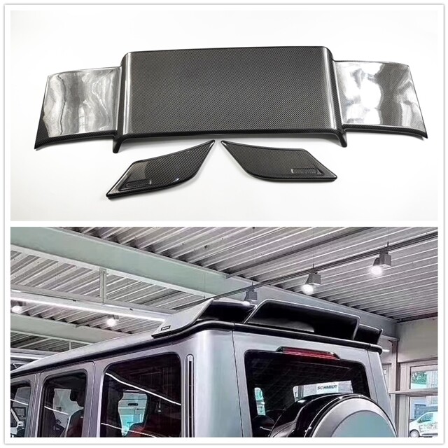 Rear Roof Wing Rear Wing For Mercedes G Class W464 G500 G63 Carbon ...