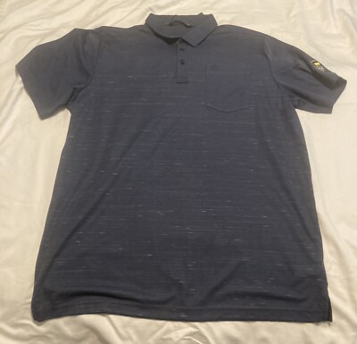 Travis Mathew Famous on the Net Golf Polo Shirt W/ Pocket Brand New W ...