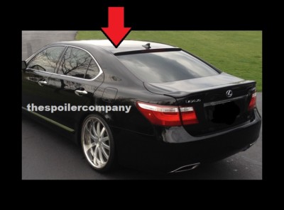 Spoiler for Lexus LS460 2007-2012 Custom Rear Window Painted Any Color ...