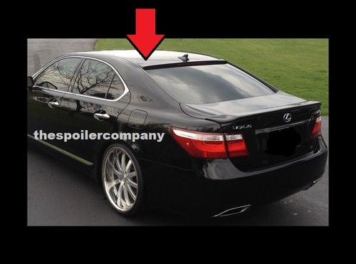 NEW FOR Lexus LS460 PAINTED ANY COLOR Custom Style Rear Window Spoiler ...