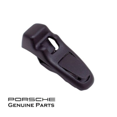 Genuine Porsche 981 718 Boxster RIGHT INNER Sun Visor Holder Clip ...