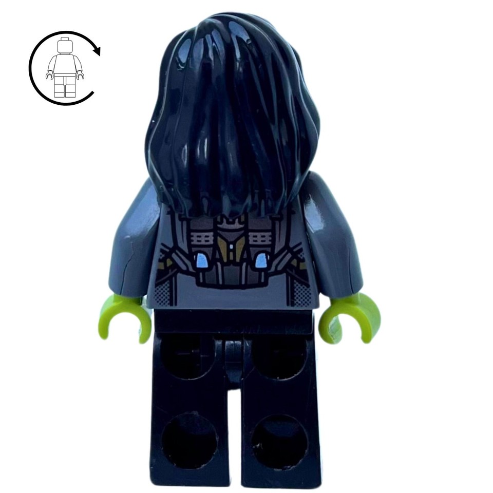 LEGO Guardians of the Galaxy Gamora sh388 minifigure set 76081 | eBay