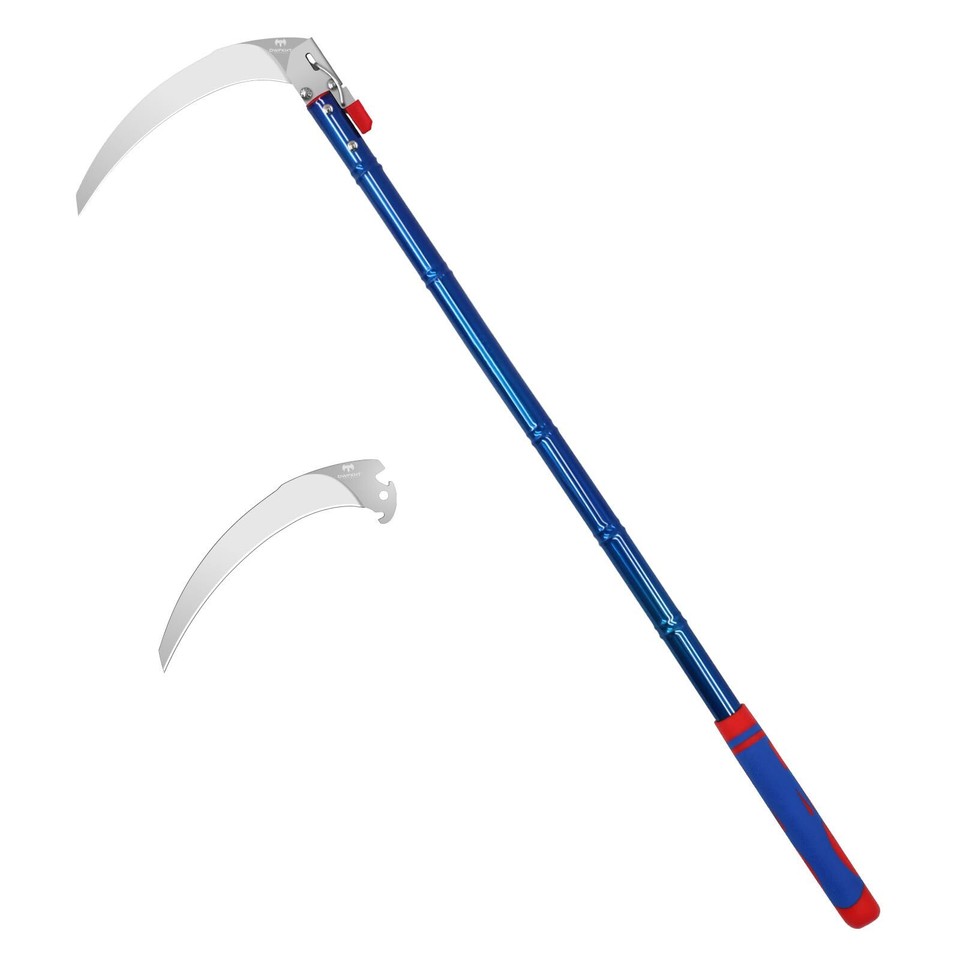 Detachable Grass Sickle, Folding Harvest Scythe Tool With Carbon Steel ...