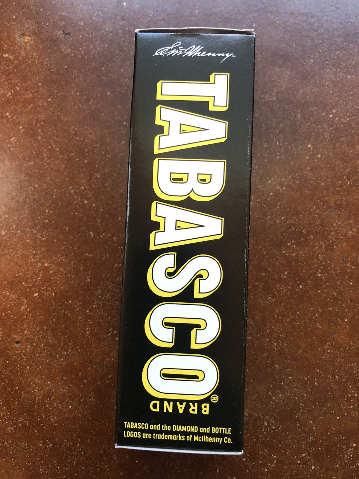 Tobasco Scorpion Sauce Extra Hot Brand New Unopened Box 2oz. Size | eBay