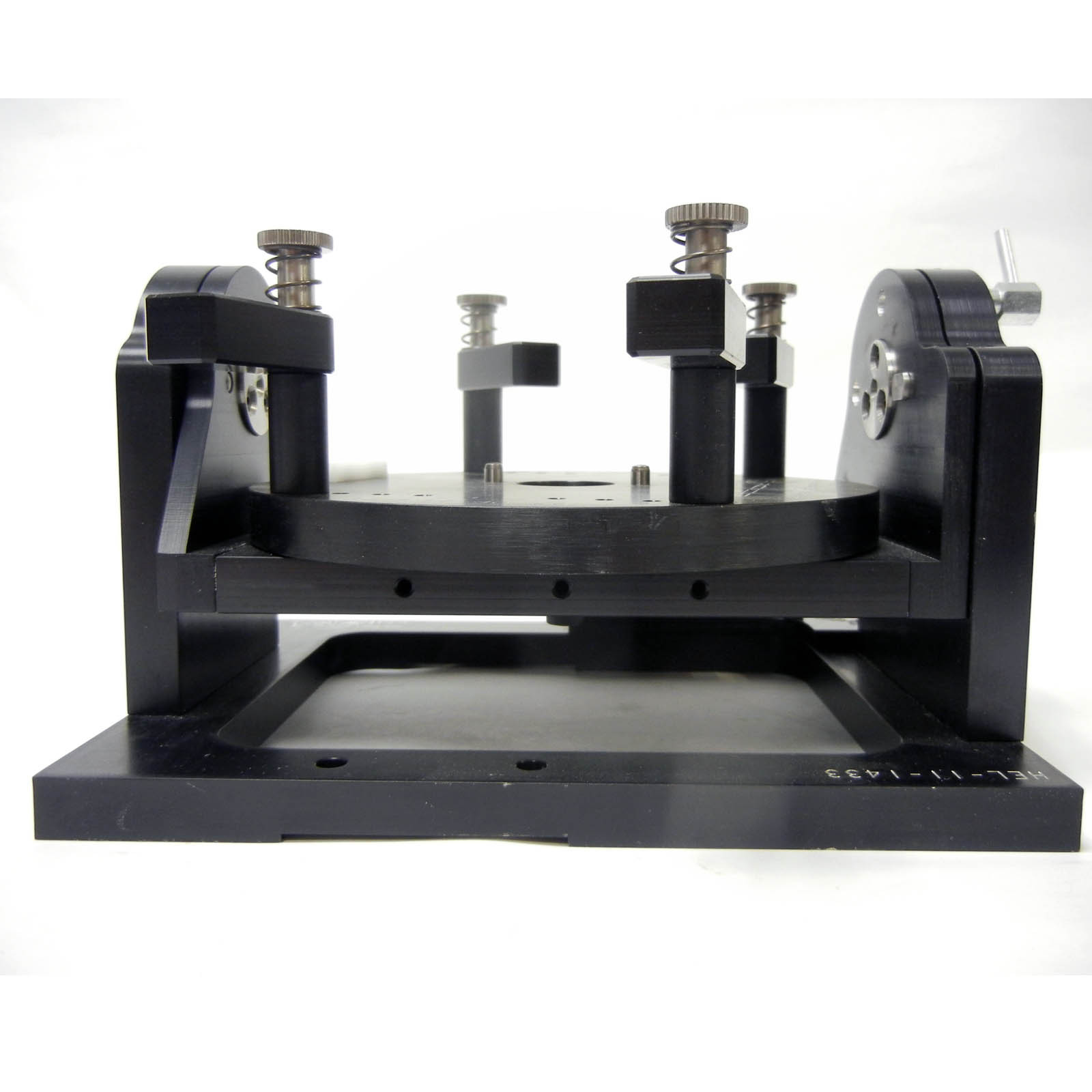HEL 3 AXIS GIMBALLED OPTICAL PLATFORM FIXTURE - 110 DEGREE TILT X/Y/Z ...