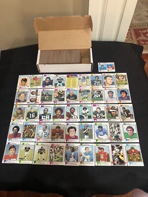 1973 Topps Football Complete Set 528 Cards Mint Beautiful High Grade | eBay
