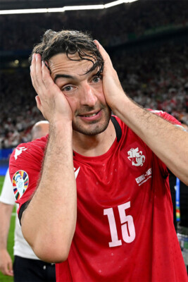 Giorgi Gvelesiani Georgia National Football Team Player Sports - POSTER ...