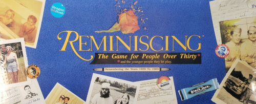 Reminiscing The Game for People Over Thirty by TDC Games (Sealed) | eBay