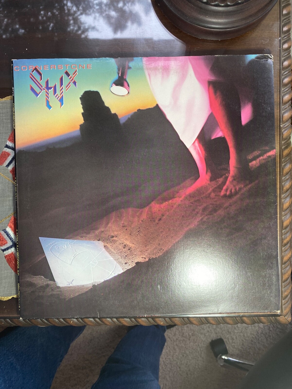 STYX Cornerstone Original 1979 Gate Fold Vinyl LP SP-3711 | eBay