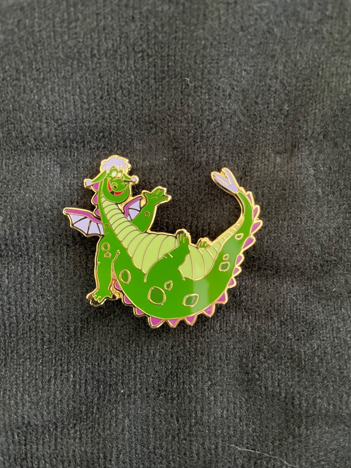 WDW Disney Elliot Pete's Dragon Pin from 2003 | eBay