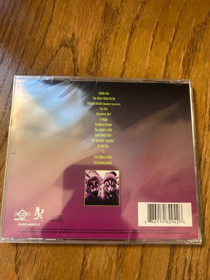 Insane Clown Posse - Riddle Box CD, BRAND NEW with FREE SHIPPING ...