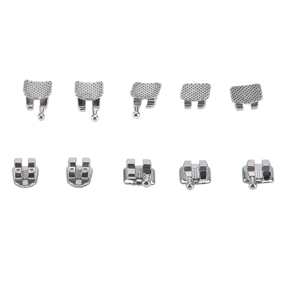 AZDENT Dental Ortho Brackets Braces Monoblock MIM Mini Roth MBT 022 / ...