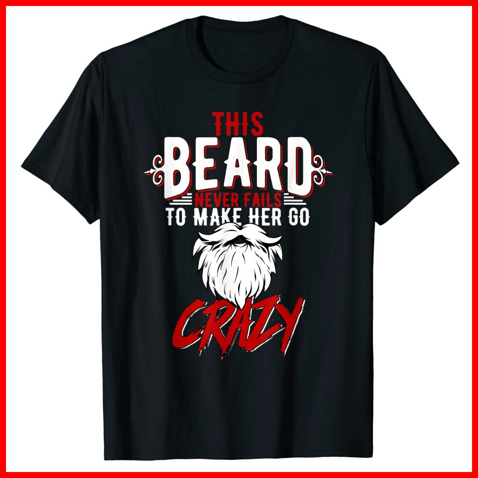 Funny Beard Shirts For Women