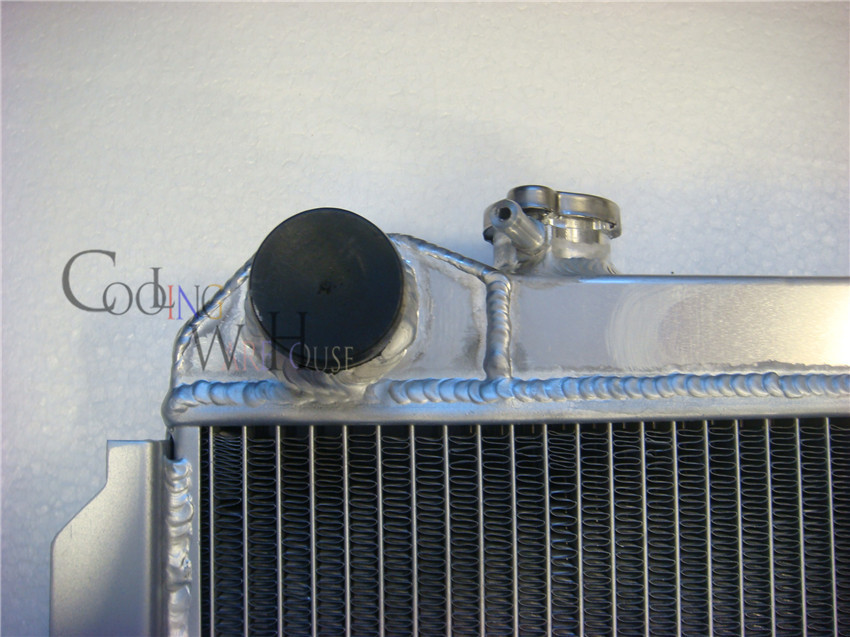 3ROW Aluminum Radiator for TOYOTA HILUX LN85 LN60 LN61 LN65 2.4L DIESEL ...