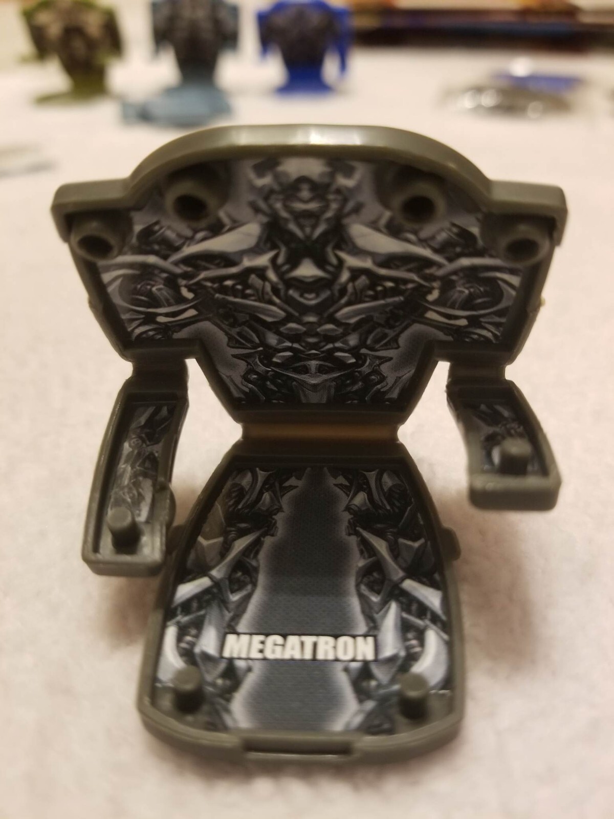 TRANSFORMERS The Movie 2007 Lunchables insert promo Toy Megatron | eBay