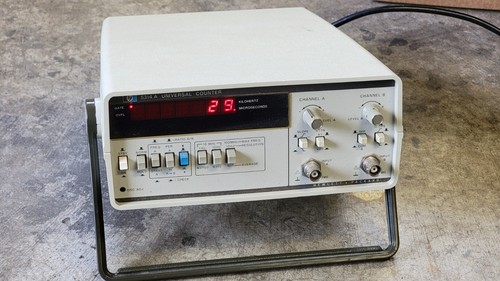 HP 5314A 10 Hz To 100 MHz Universal Counter | eBay