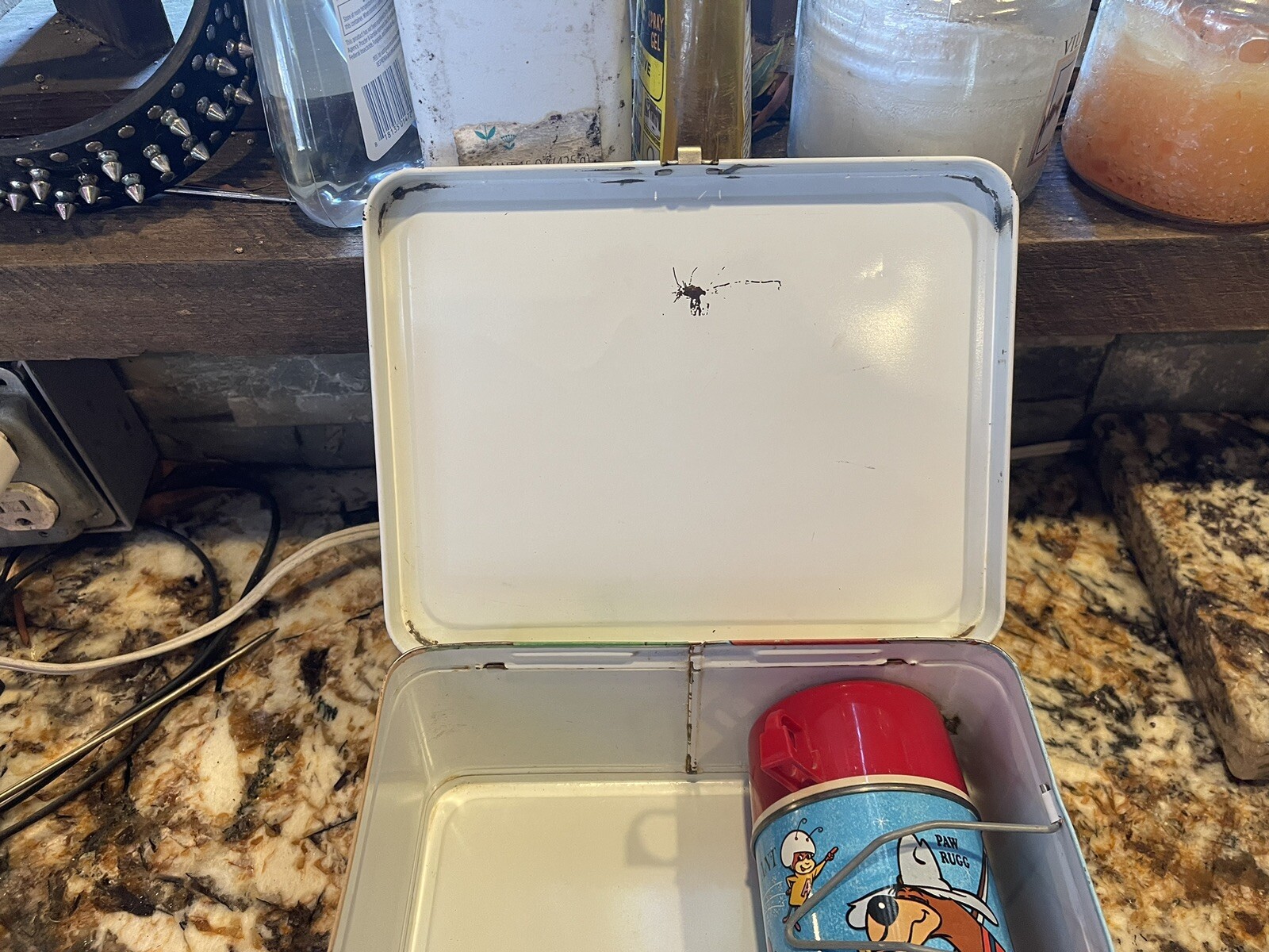 Atom Ant Vintage 1966 Lunch Box And Thermos | eBay