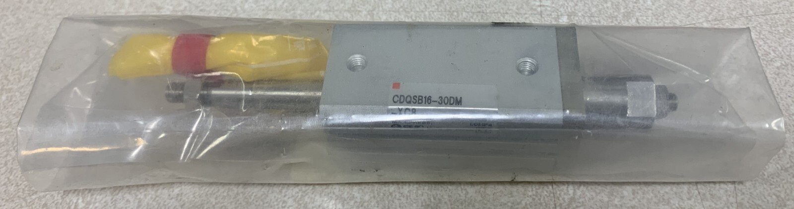SMC CDQSB16-30DM-XC8 Compact Cylinder | eBay