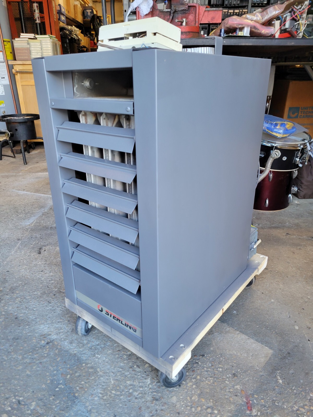 Sterling QVF-45 Gas Heater 45,000btu great for a shop or garage . | eBay