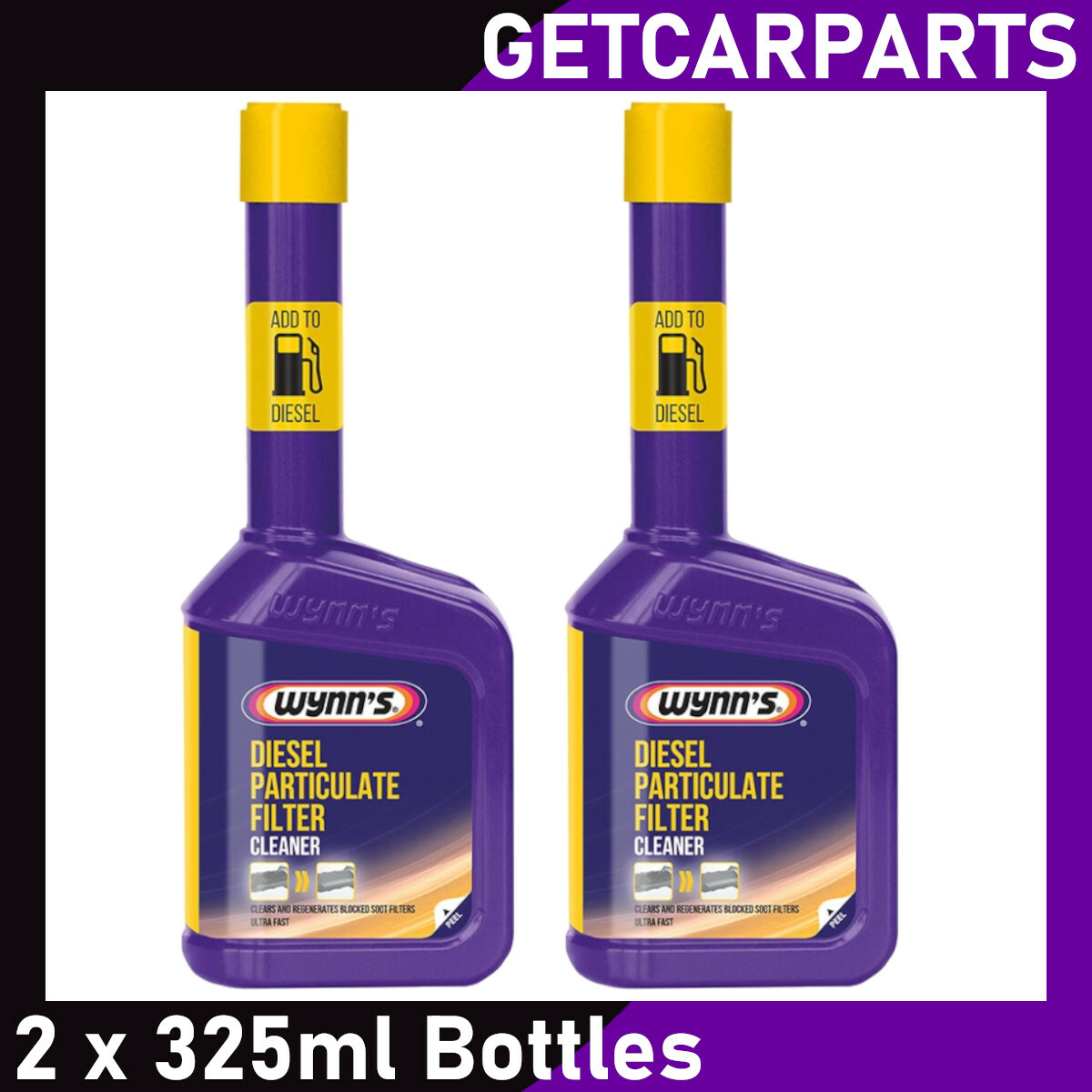 Wynns Diesel Particulate Filter DPF Cleaner 2 x 325ml Bottles | eBay UK