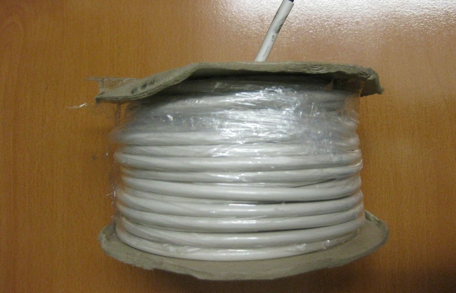 Genuine 6m White External 2 pair 4 wire Telephone Cable BT Spc CW1600 ...