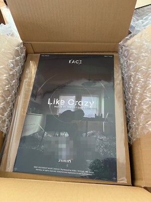 BTS Jimin FACE Signed Poster JPFC Winning Item Autographedlimited to 50 ...