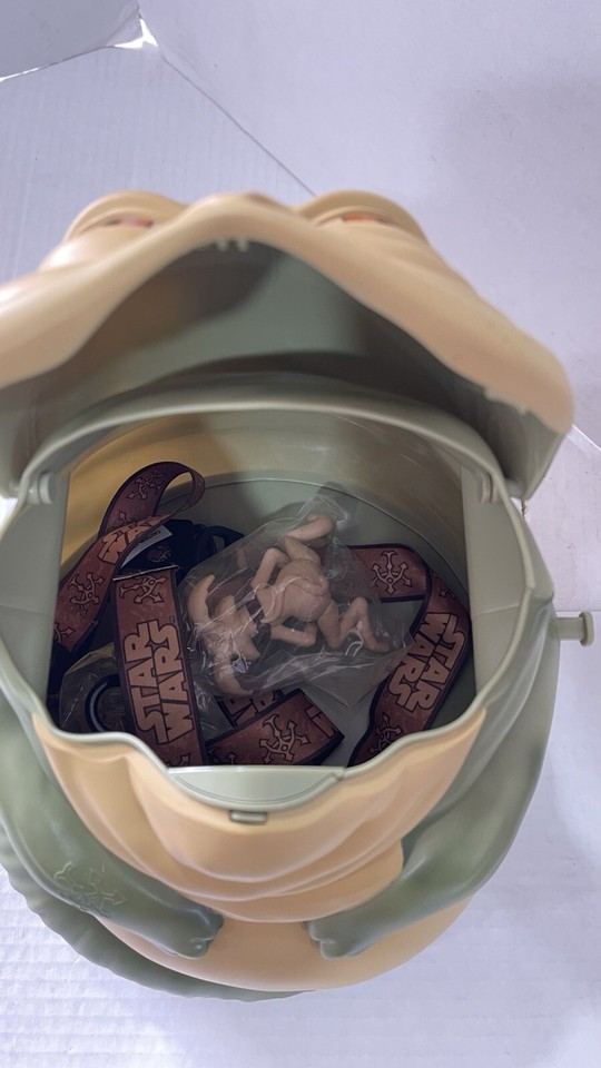 2024 Disneyland Star Wars Jabba The Hutt Popcorn Bucket With Sound New ...