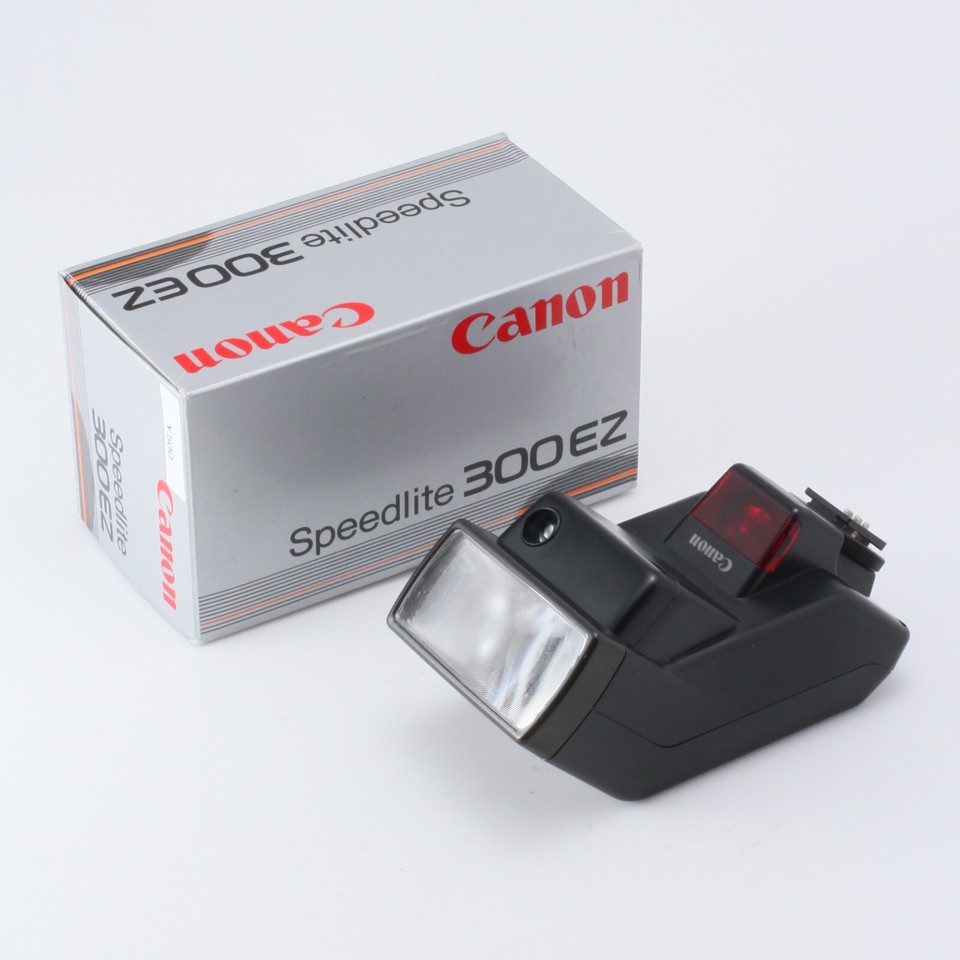 【Near Mint】Canon Speedlite 300EZ for EOS-1N EOS-5 Tested OK SPEEDLIGHT ...