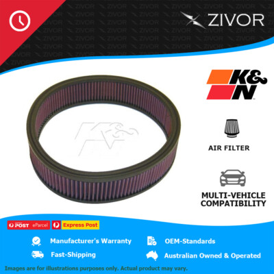New K&N Air Filter Round For Plymouth Roadrunner 360 V8 2 BBL. KNE-1530 ...