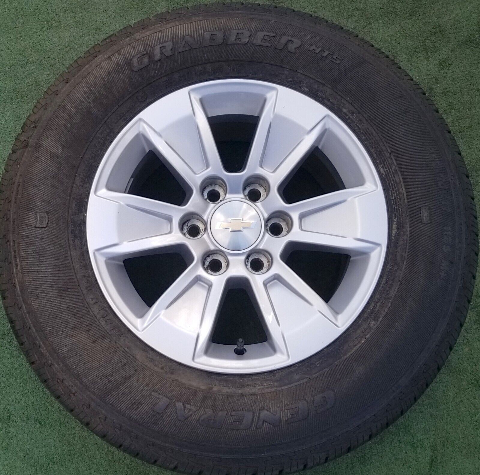 New Factory Chevrolet Wheels Tires Silverado Suburban Tahoe OEM GM ...
