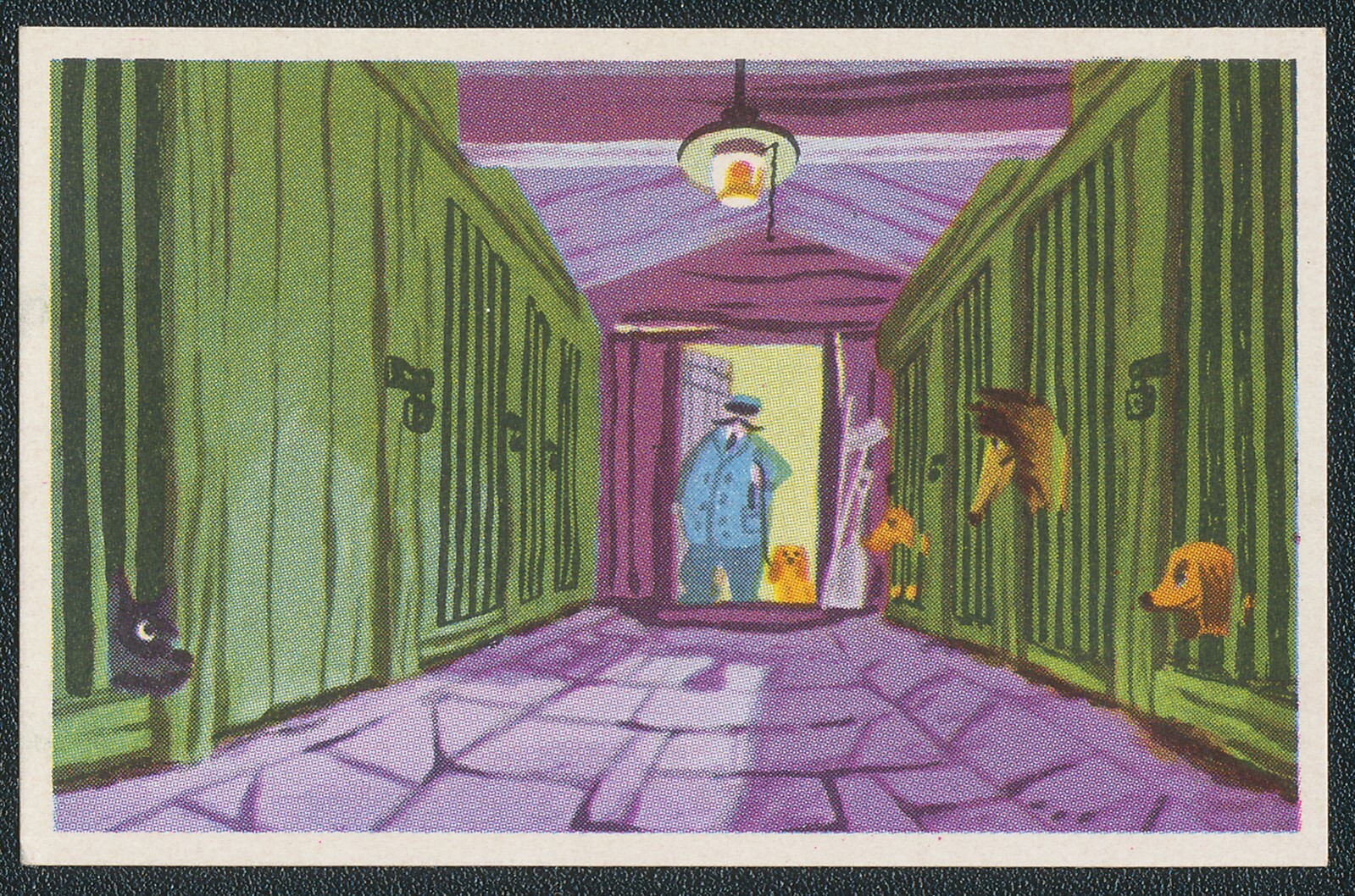 1956 RICH'S COFFEE WALT DISNEY LADY BAMBI DUMBO DUTCH TRADING CARD #58 ...