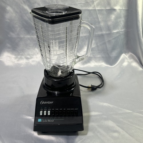 Osterizer Designer Cycle Blend 10-Speed Blender Model 890-20M Glass Jar ...