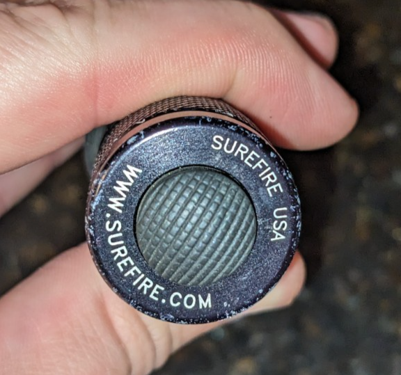 SureFire Black C3 Centurion A14819 Flashlight - Rare Round Bottom - No ...
