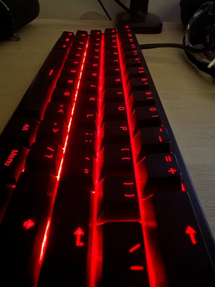 Wooting 60HE – Competitive Gaming Keyboard – Works Perfectly | eBay