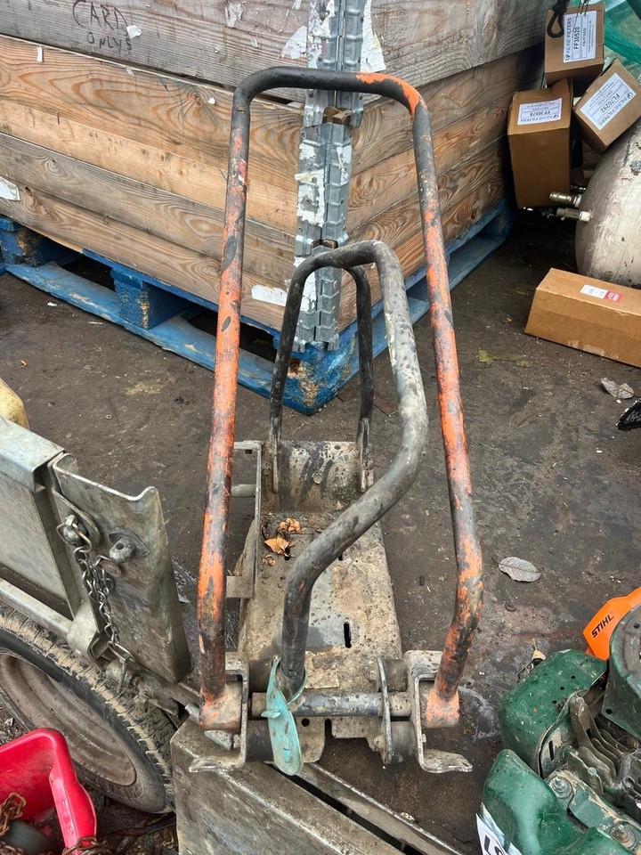Belle Wacker Base Engine Plate With Handle Bars | eBay UK
