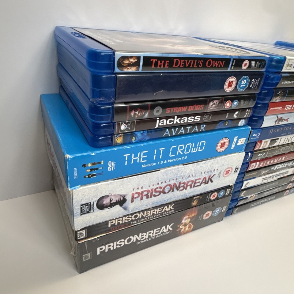 Blu Ray DVD Bundle | eBay UK