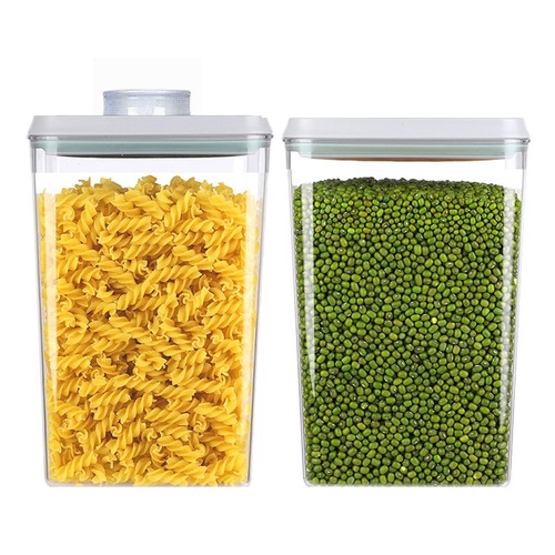 Pop Food Storage Containers Set 2 PCS Large Airtight Storage Containers ...