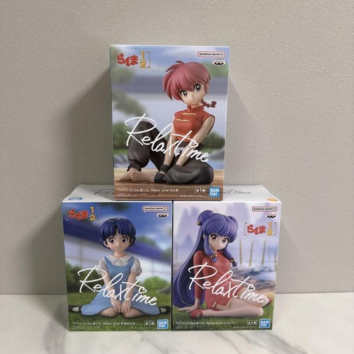 TV anime Ranma 1/2 Relax time Ranma Akane Tendo BANPRESTO Shampoo ...