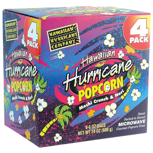 Hawaiian Hurricane Microwave Popcorn 4 Pack 7445057040068| eBay