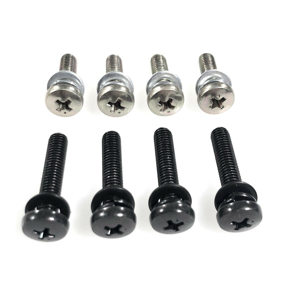 Screws for Panasonic TH-50PZ85U (TH50PZ85U) TV Stand / Legs (Set of 8 ...