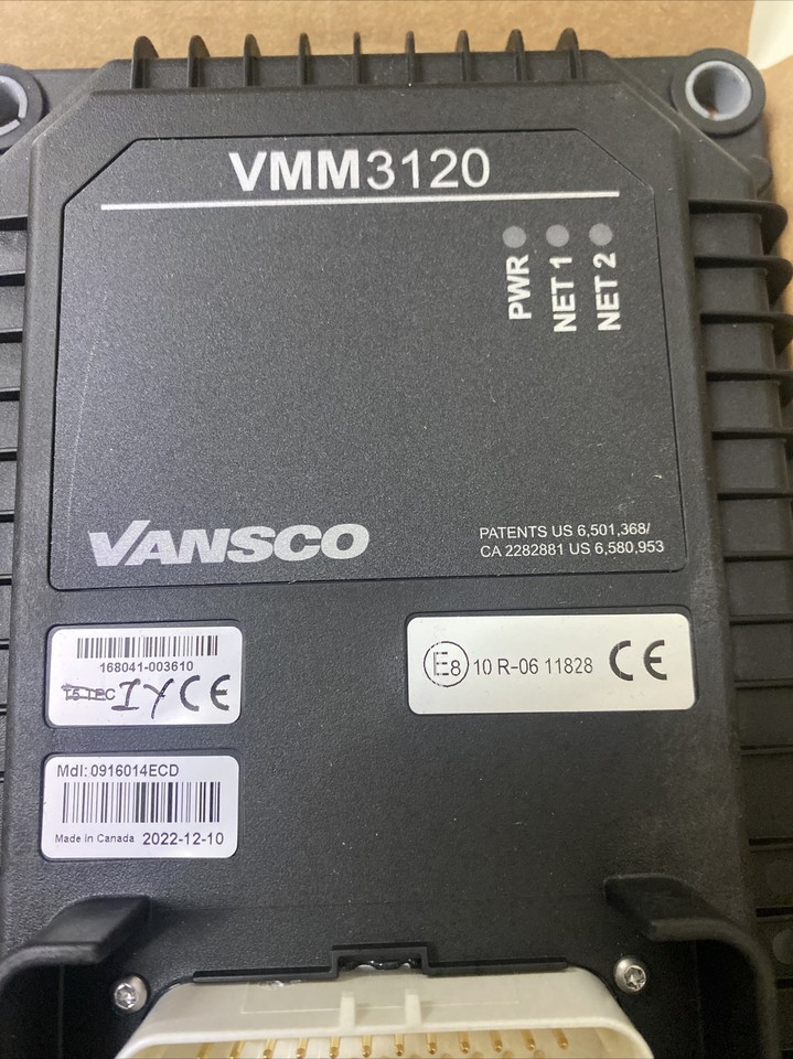 VMM3120 - VANSCO MULTIPLEXING MODULE ECD0916014ECD | eBay