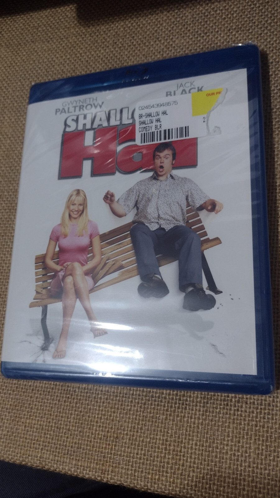 Shallow Hal Blu-ray Jack Black Gwyneth Paltrow OOP NEW | eBay