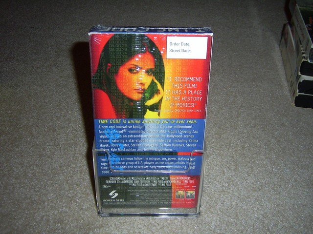 Timecode (VHS, 2000) for sale online | eBay