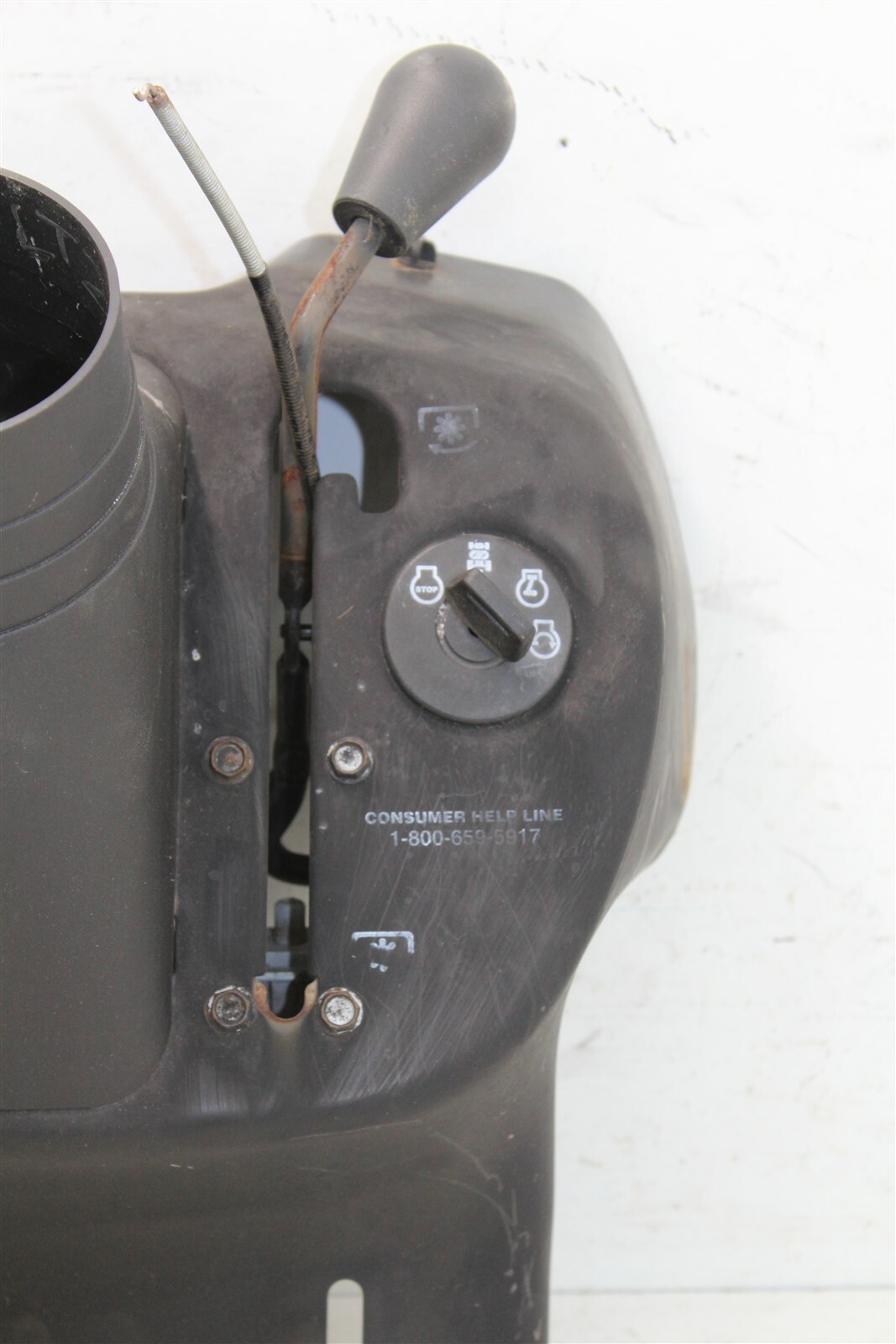 Craftsman LT2000 Dash Console Panel PTO Lever Throttle Key Switch | eBay