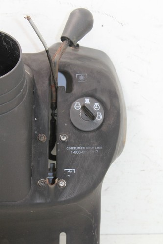 Craftsman LT2000 Dash Console Panel PTO Lever Throttle Key Switch | eBay