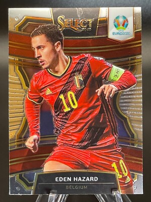 2020 Select UEFA Euro Soccer Eden Hazard Terrace Base #28 Belgium ...