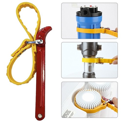 Tool Cartridge Disassembly Belt Wrench Puller Spanner Strap Opener ...