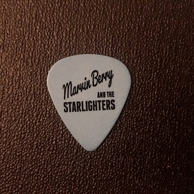 MARVIN BERRY & The STARLIGHTERS Guitar Pick BACK TO THE FUTURE 🎸1980's🎸 ...