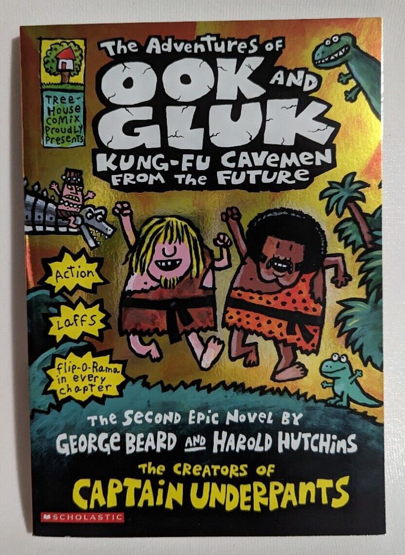 Captain Underpants Ser.: The Adventures of Ook and Gluk - Kung-Fu ...